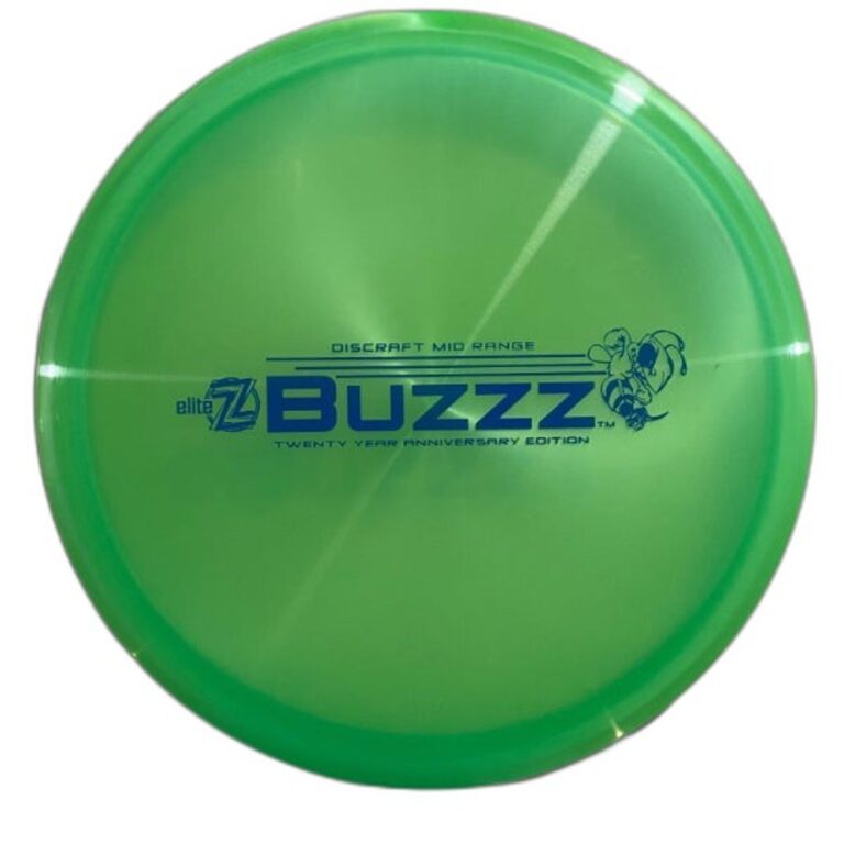 Discraft Buzzz – The Most Trusted Midrange in Disc Golf